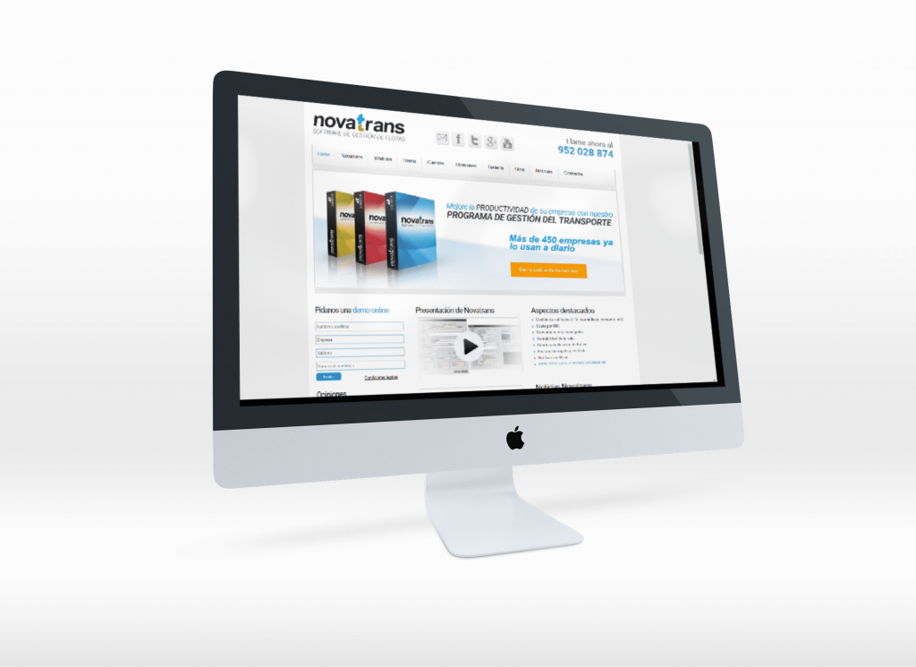 Novatrans publica su demo gratuita online - NovaTrans®