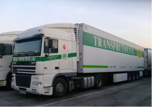 La empresa de transportes internacionales Transfrutas S.A, adquiere ...